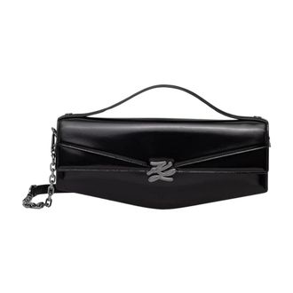 Karl Lagerfeld Studio Umh&auml;ngetasche - - Bags - Damen - Schwarzk - ONE SIZE