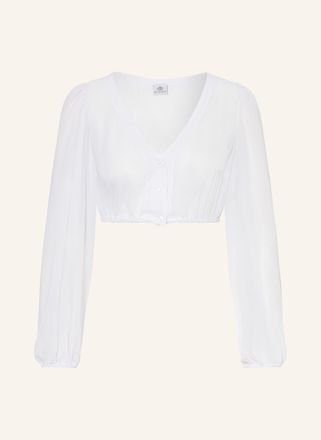 Hammerschmid Hammerschmid Dirndlbluse Hanny weiss