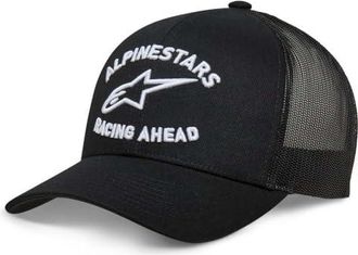 Alpinestars Triple Trucker Hat Casquette de Baseball Homme Noir/Noir/Blanc Taille Unique