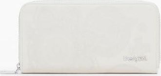 Desigual Mone Dejavu Fiona Long Wallet Crudo