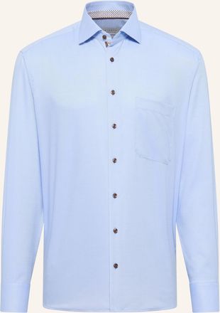 Eterna Hemd Comfort Fit blau