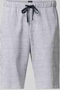 Schiesser Regular Fit Bermudas mit elastischem Bund