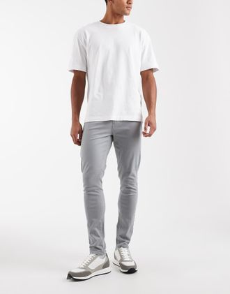 Capo Pantalon chino slim - Gris
