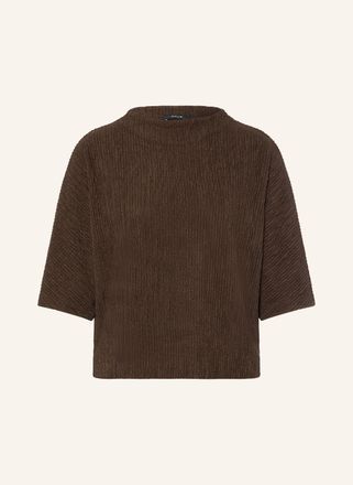 OPUS Blusenshirt braun