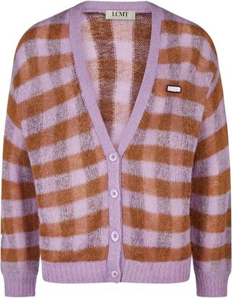 LeComte Damen, Strickwaren, Lila, LGr&ouml;&szlig;e