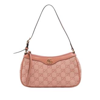 Gucci Pre-owned Canvas Shoulder Bag - - Pre-owned - Damen - Rosa - ONE SIZE