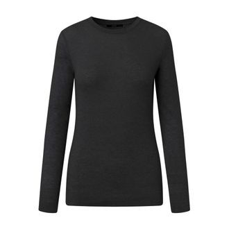 Windsor Langarmshirt - - Tops - Damen - Schwarzk - L