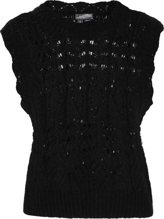 Dreimaster Dreimaster Pullunder Frauen Schwarz