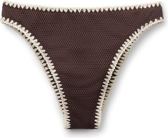 Calzedonia Bikinihose Bicolor Embroidery