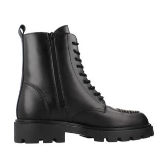 Alpe Agnes Schn&uuml;rstiefel - - Shoes - Damen - Schwarzk - 37 EU