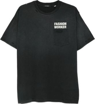 Willy Chavarria Pocket Crew-neck T-shirt