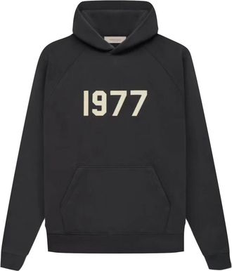 Fear of God Homme, Sweatshirts et sweats &agrave; capuche, Noir, Taille: S Sweat &agrave; Capuche Vintage 1977 Iron