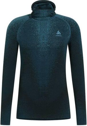 Odlo Herren Unterhemd BL TOP facemask l/s BLACKCOMB
