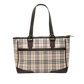 Burberry Sac cabas Pre-owned - Femme - Pre-owned - Beige - Taille: ONE Size