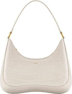 JW PEI Ruby Sac bandoulière pour femme - Beige Effet Croco