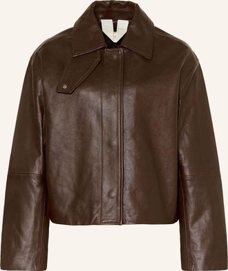 Arket Arket Lederjacke braun