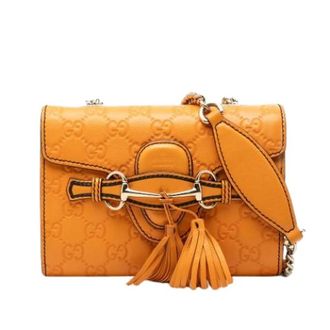 Gucci Pre-owned Mini Emily - - Pre-owned - Damen - Orange - ONE SIZE