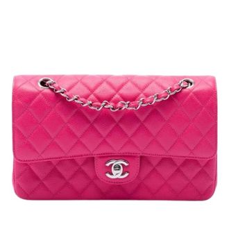 Chanel Pre-owned Classic Double Flap Schultertasche - - Pre-owned - Damen - Rosa - ONE SIZE