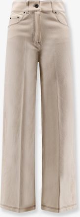 Max Mara Cotton blend Mxpribes trousers - MAX MARA - gender_Woman