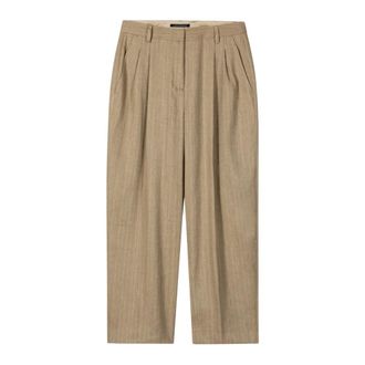 Luisa Cerano Cropped Hose - - Trousers - Damen - Beige - M