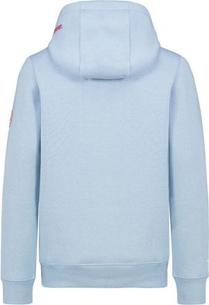 Eight2Nine Kapuzenpullover Damen K&uuml;stenhoodie bestickt Sweater, Kapuzensweatshirt mit K&auml;ngurutasche, mit Kapuze