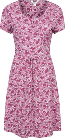 Mountain Warehouse Orchid Kleid Mit UV-Schutz f&uuml;r Damen (Dunkelrosa)