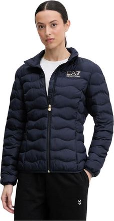 Emporio Armani Emporio Armani Ea7, Damen, Jacken, Blau, SGr&ouml;&szlig;e