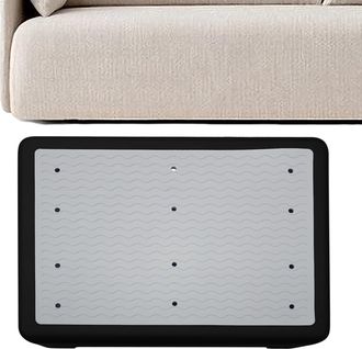 Generic Hocker aus rutschfestem, Stehsäule aus Holz | aus leichtem Kunststoff, tragbar, faltbar, mit rutschfestem Boden, Bett, Wohnzimmer