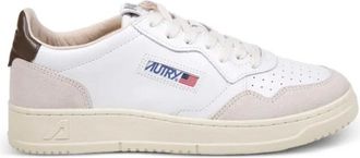 Autry Homme, Chaussures, Blanc, Taille: 43 EU Medalist Low