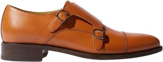 Scarosso Homme, Chaussures, Brun, Taille: 46 EU Firenze Double Strap Monk