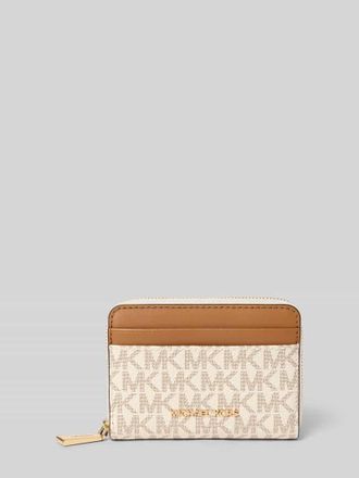 Michael Kors Portemonnaie mit Logo-Detail Modell Jet Set
