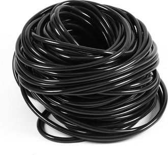 Brrnoo Tropfbewässerungsschlauch 20m 3/5mm Mikro Tropfsystem Gartenbewässerung Wasserversorgung