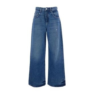 Icon Denim Los Angeles Poppy Eco Wide Leg Jeans - - Jeans - Damen - Blau - W27