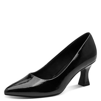 Marco Tozzi Femme Pumps 2-22420-42 Escarpins, Imprimé Noir, 41 EU