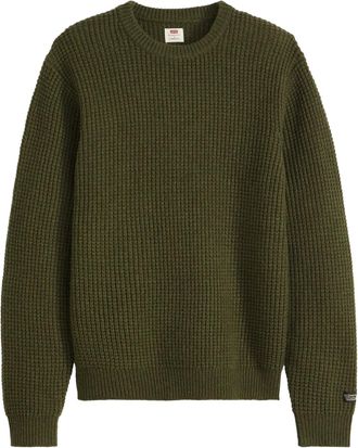 Levi's Herren Presidio Crew Pullover, Autumn Leaves Heathe, Medium
