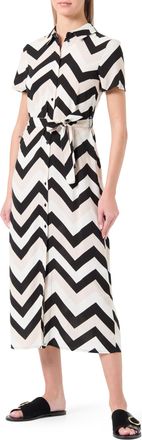 Vero Moda Vmeasy Joy S/S Long Shirt Dress WVN Ga