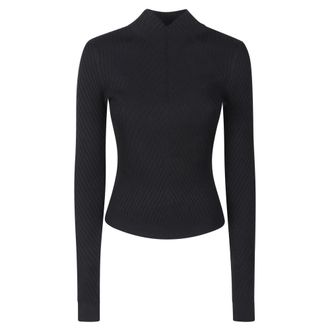 Victoria Beckham Damen, Strickwaren, Schwarzk, XSGr&ouml;&szlig;e