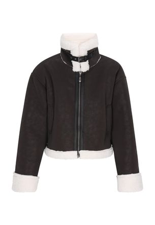 Dreimaster Dreimaster Jacke Damen dunkelbraun