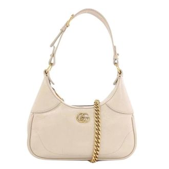 Gucci Sac bandouli&egrave;re vintage doccasion - Femme - Pre-owned - Beige - Taille: ONE Size
