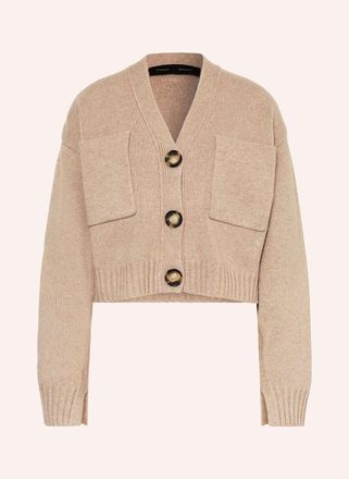 Proenza Schouler Strickjacke Sofia Aus Cashmere beige