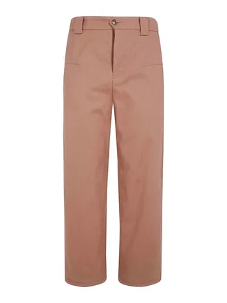 Chlo&eacute; Pantalons D&eacute;contract&eacute;s - Rose