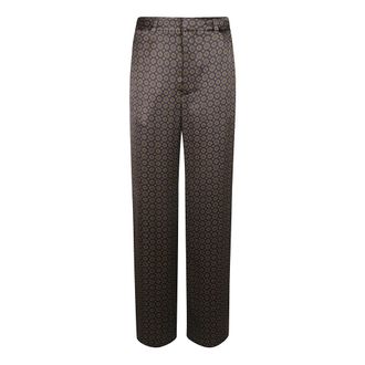 Saint Laurent Elegante Herrenhosen - - Trousers - Damen - Schwarzk - XS