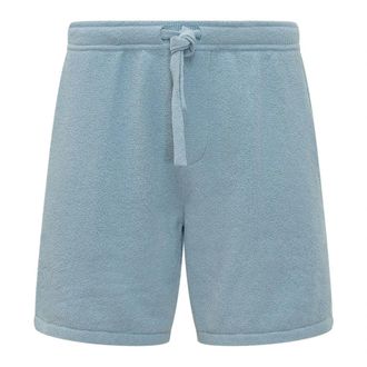 Dolce & Gabbana Terry Shorts - - Shorts - Herren - Blau - XL