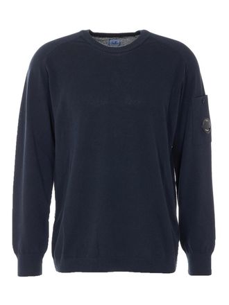 C.P. Company C. P. Company Pull Col Rond - Noir