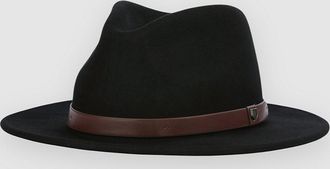 Brixton Brixton Messer Fedora Hut black