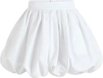 Patou Femme, Jupes, Blanc, Taille: 42 FR Short Skirts