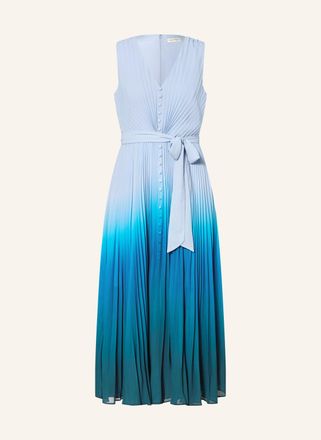 Phase Eight Kleid Mira Mit Plissees blau