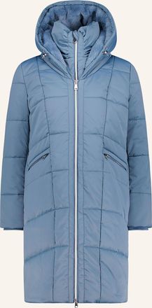 Cartoon Cartoon Steppmantel blau