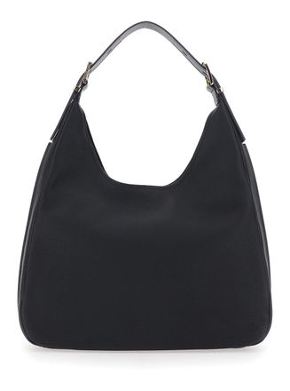 Michael Michael Kors Womens Shoulder Bag Nolita Grande Black Leather Cow