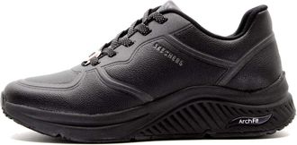 Skechers Arch Fit S-Miles 155570-BBK, Womens Sneakers, Black, 40 EU